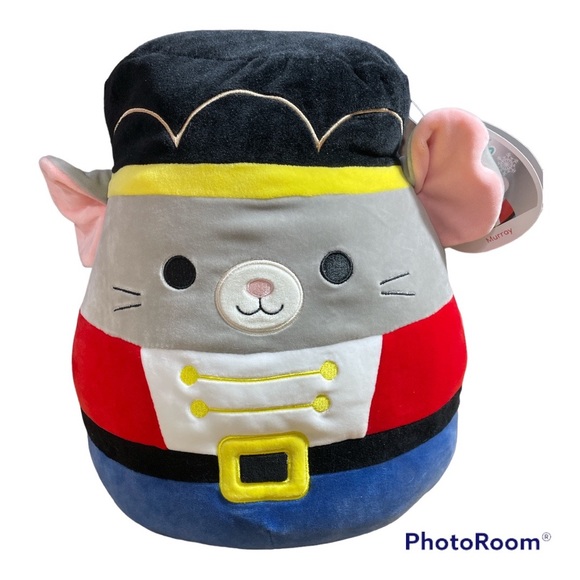 Kellytoy | Toys | Murray The Mouse Rare Squishmallow Plush 2 | Poshmark